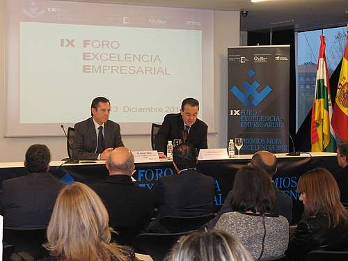 Javier Erro e Ignacio Blanco han inaugurado el IX Foro de Excelencia ...